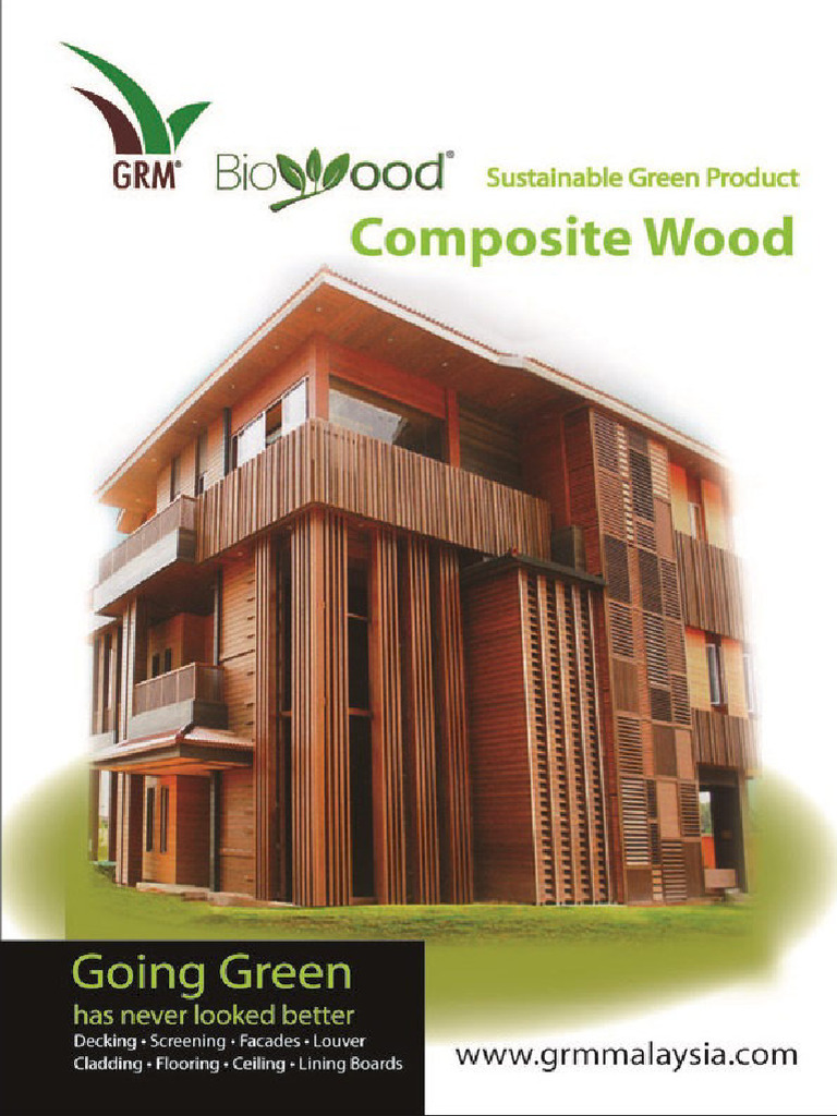 GRM Malaysia Composite Wood | PDF