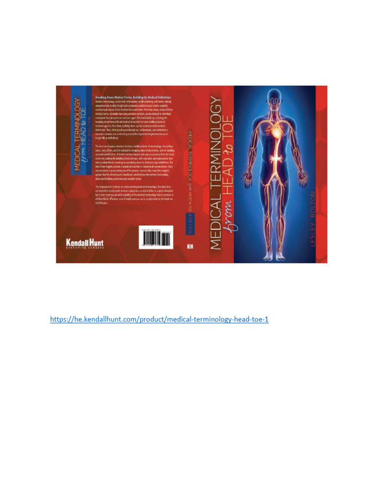 Medical Terminology: Head to Toe Guide | PDF | Anatomical Terms Of ...