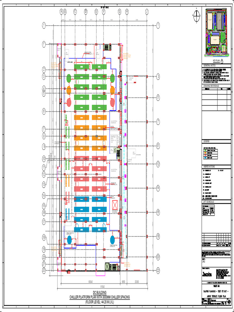 Jng1b - 0.0-A-2003-Dch - Campus Planning - Test Fit Out - Above Terrace ...