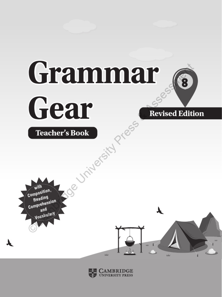 Grammar std 8th | PDF | Reading Comprehension | Phrase