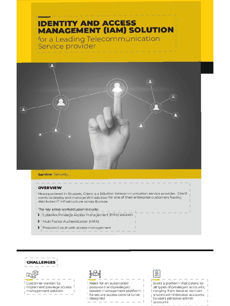 Identity And Access Management Pdf