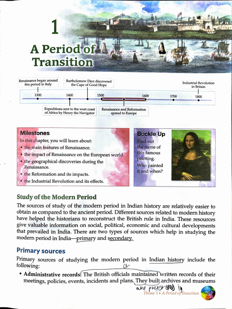 History Class 8 | PDF