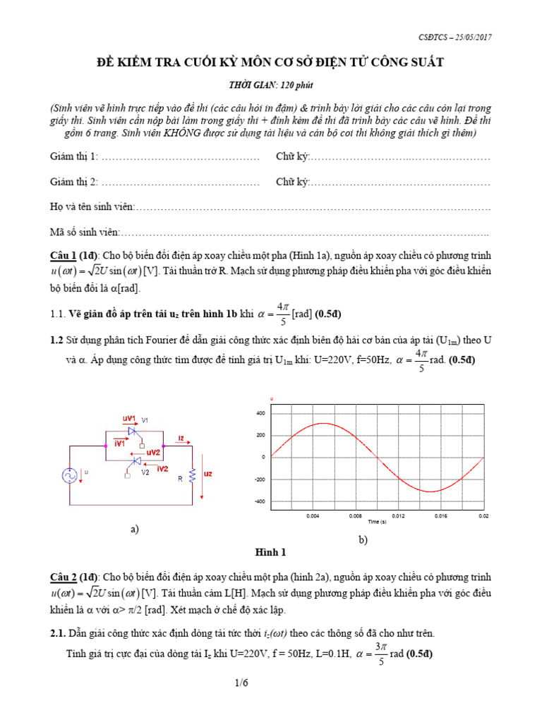 De Thi CS DTCS 2017 | PDF