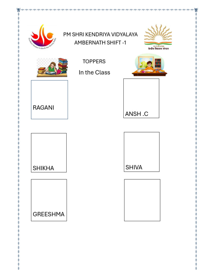 Class Topper Pdf