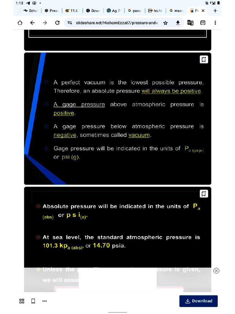 Vacuum Theory Pdf