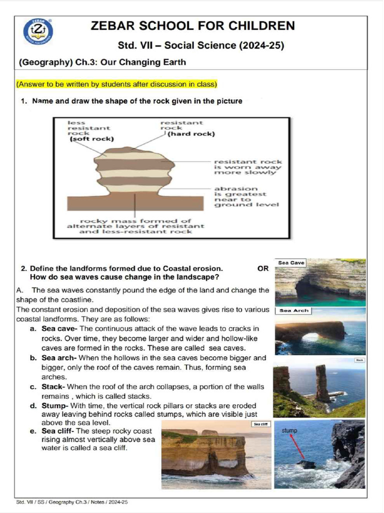 S.S Ch-3 ( Geo ) | PDF