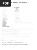 30 Commonly Used Legal Latin Words and Phrases | PDF | Certiorari ...