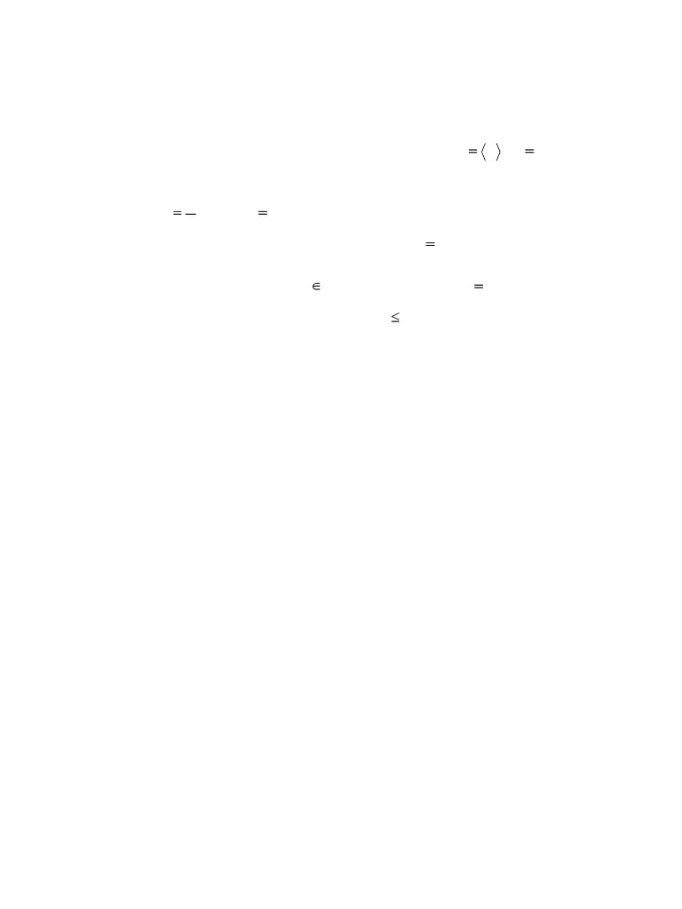 Cyclic Group Properties And Proofs Pdf