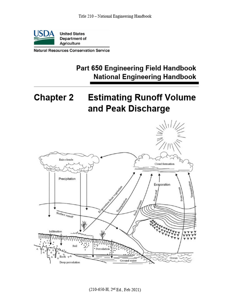 Hydrology Analysis For Small Rural Catchments | PDF | Drainage Basin | Loam