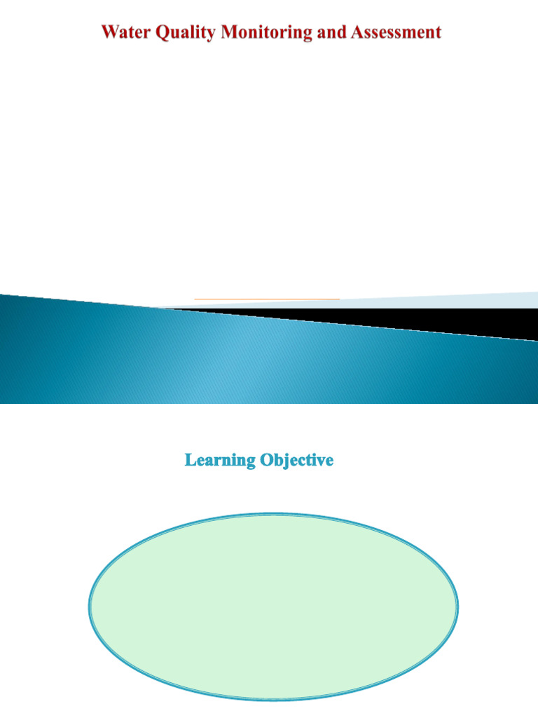 Water Quality Monitoring and Assessment | PDF | Water Quality ...