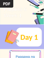 Gamit NG Mga Panlapi | PDF