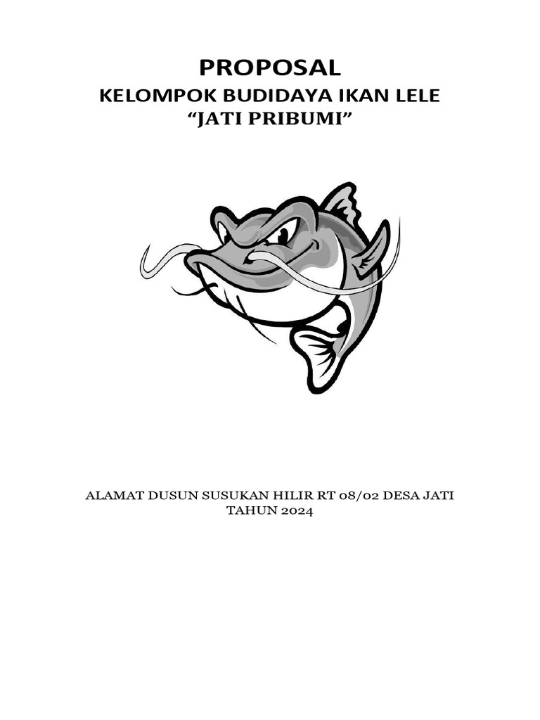 Proposal Ikan Lele | PDF