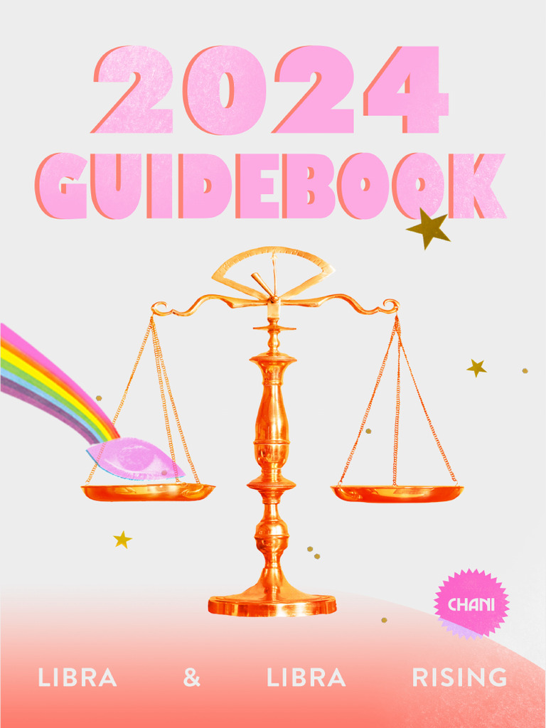 Libra 2024 Guidebook | PDF | Astrological Sign | Planets In Astrology