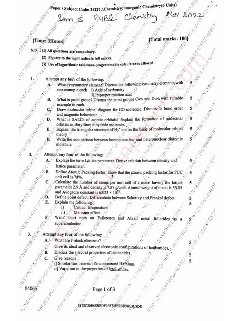 science_bsc-chemistry_semester-5_2022_november_inorganic-chemistry-6-units-cbcs | PDF