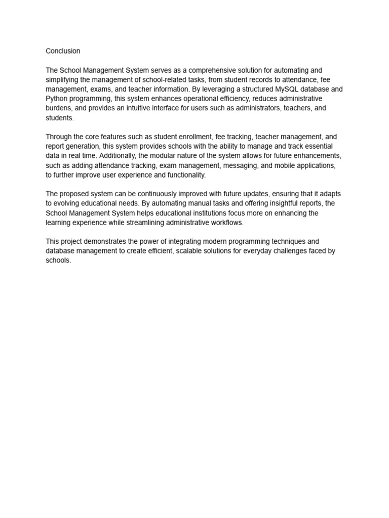 Conclusion | PDF