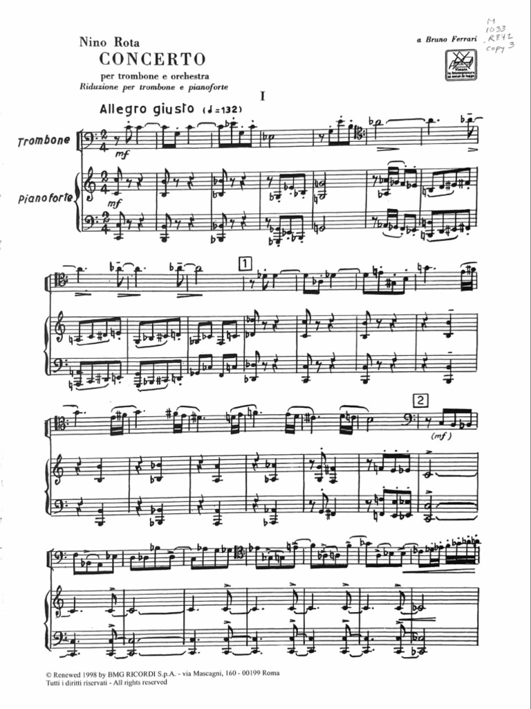 Nina Rota Trb. | PDF