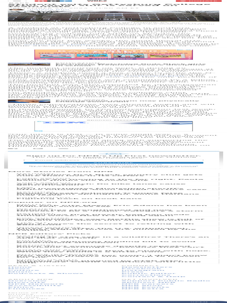 Student exits Gettysburg College after racial slur is carved on teammate NPR | PDF | Npr