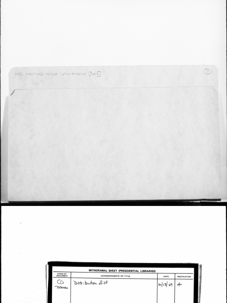 NSC Policy Reports | PDF | Latin America | The United States