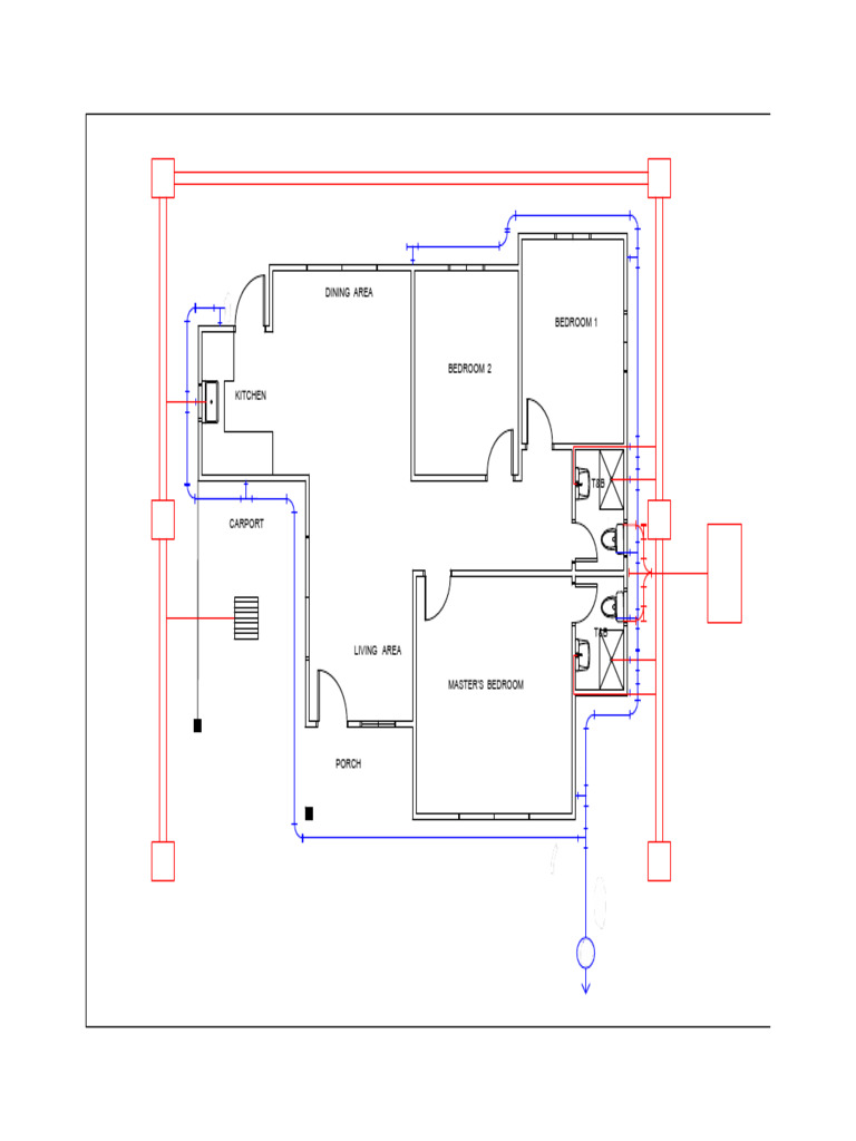 Plumbing Loay Layout4 | PDF