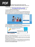 4. Hướng dẫn ĐKH trên CSV - HDSD-CTTSV - v1.2 | PDF