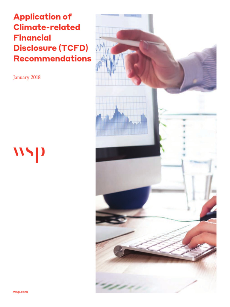PDF WSP Whitepaper Climate Related Financial Disclosure Recommendations | PDF | International ...