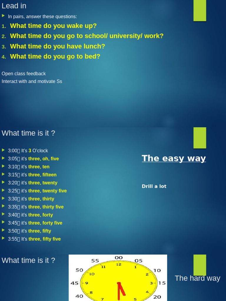 lesson b | PDF | Cognition | Human Communication