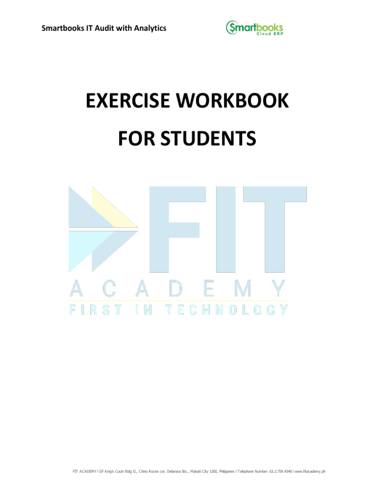 Henson IT Audit With Analytics Workbook v2024 4 | PDF | Cloud Computing ...