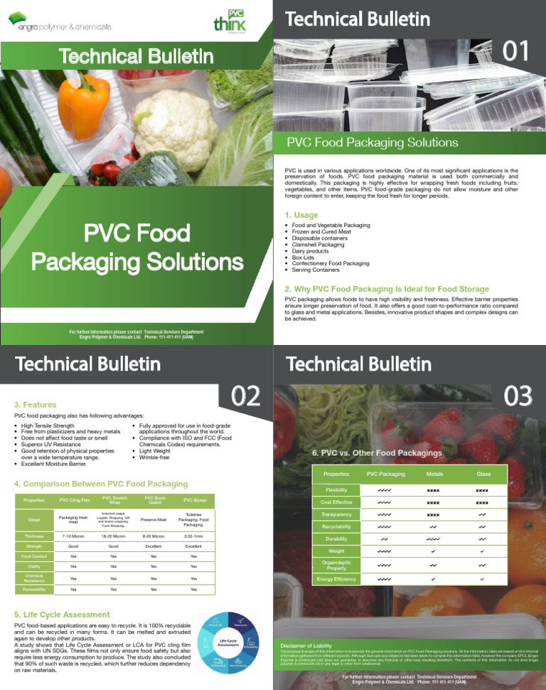 PVC Food Packaging Solutions | PDF | Packaging And Labeling | Polyvinyl ...