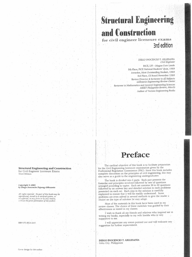 Structural Engineering (Gillesania) | PDF