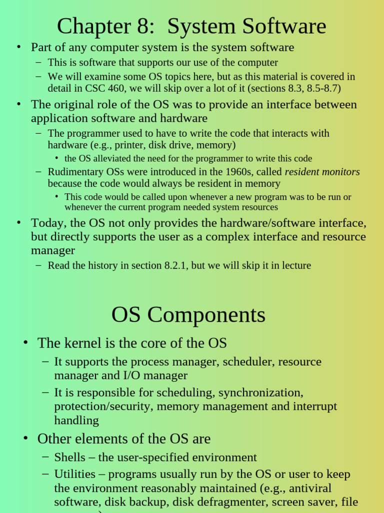 ch8 | PDF | Operating System | Process (Computing)