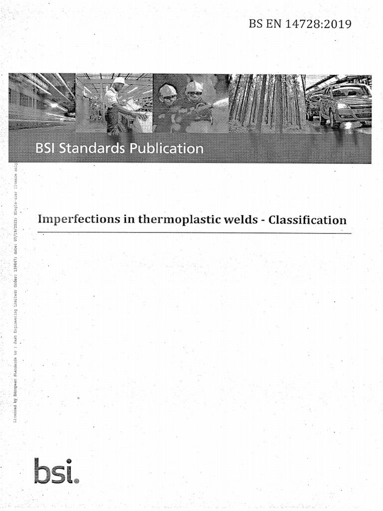 BS en 14728-2019 | PDF