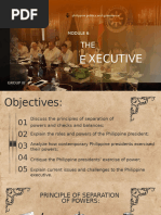 Philippines Executive Branch Overview | PDF | President Of The ...