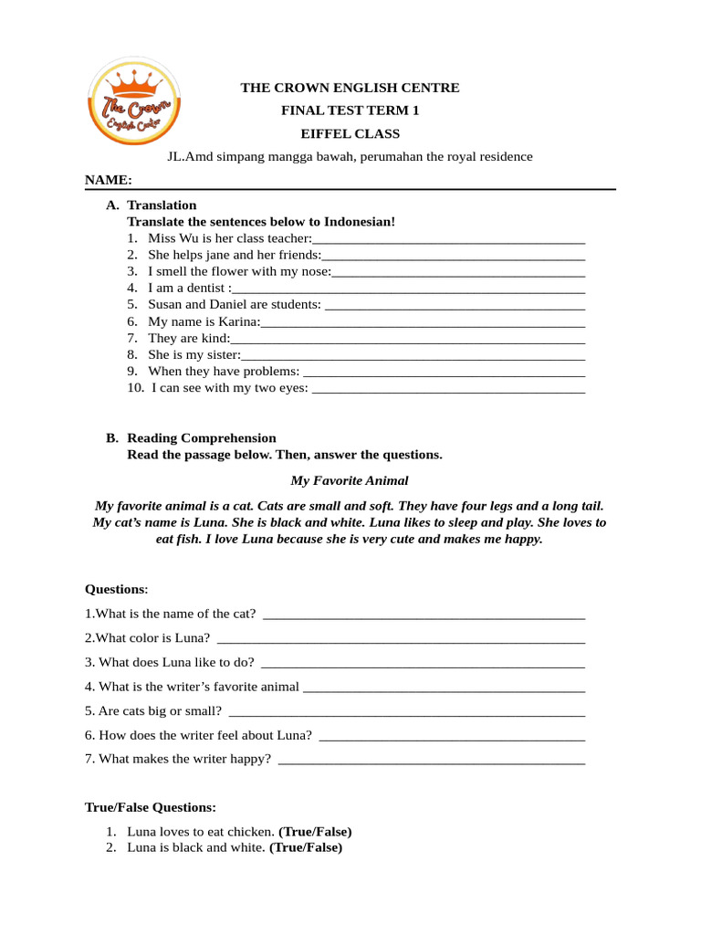 Reading Comprehension-2 | PDF