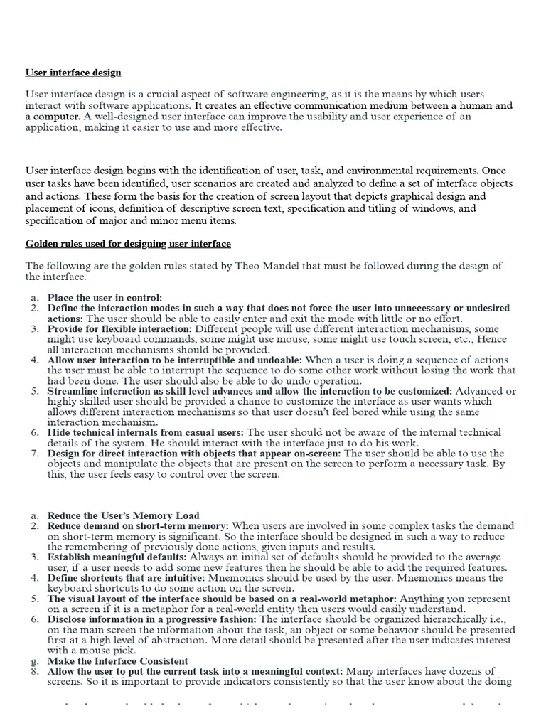 SE-Unit 4.docx - 20241205 - 175858 - 0000 | PDF | Graphical User ...