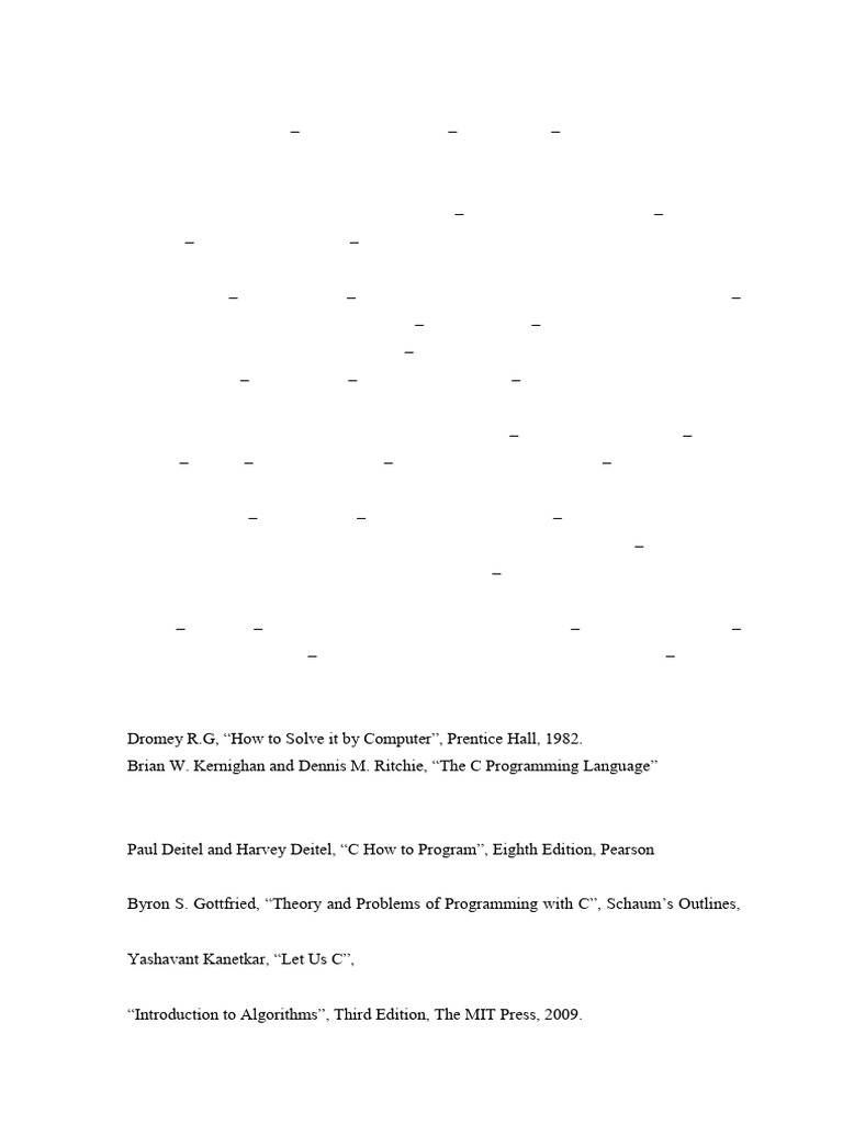 Em101 Coding Techniques 1 Syllabus | PDF