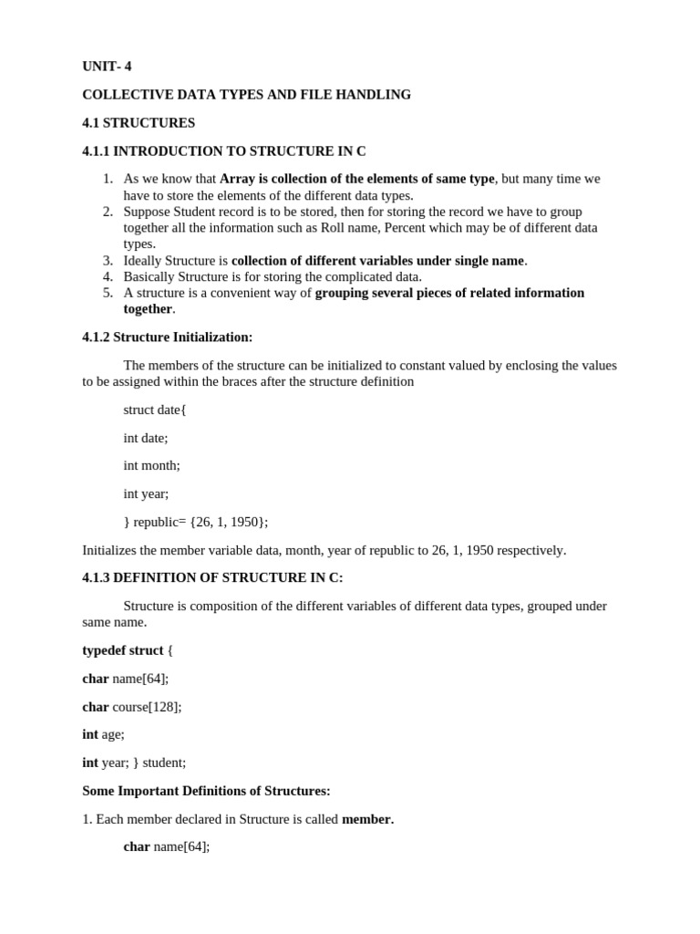 c concepts | PDF | Pointer (Computer Programming) | Computer File