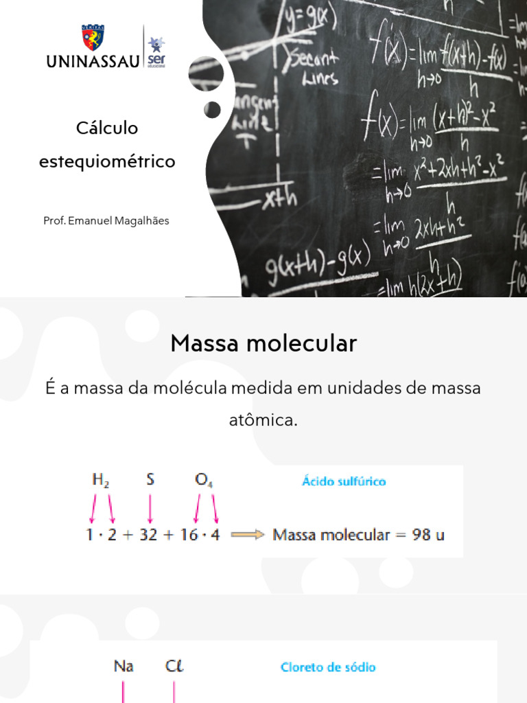 Cálculo Estequiométrico Simplificado | PDF