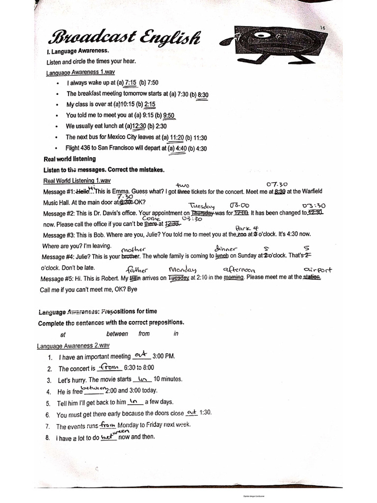 Broadcast English | PDF