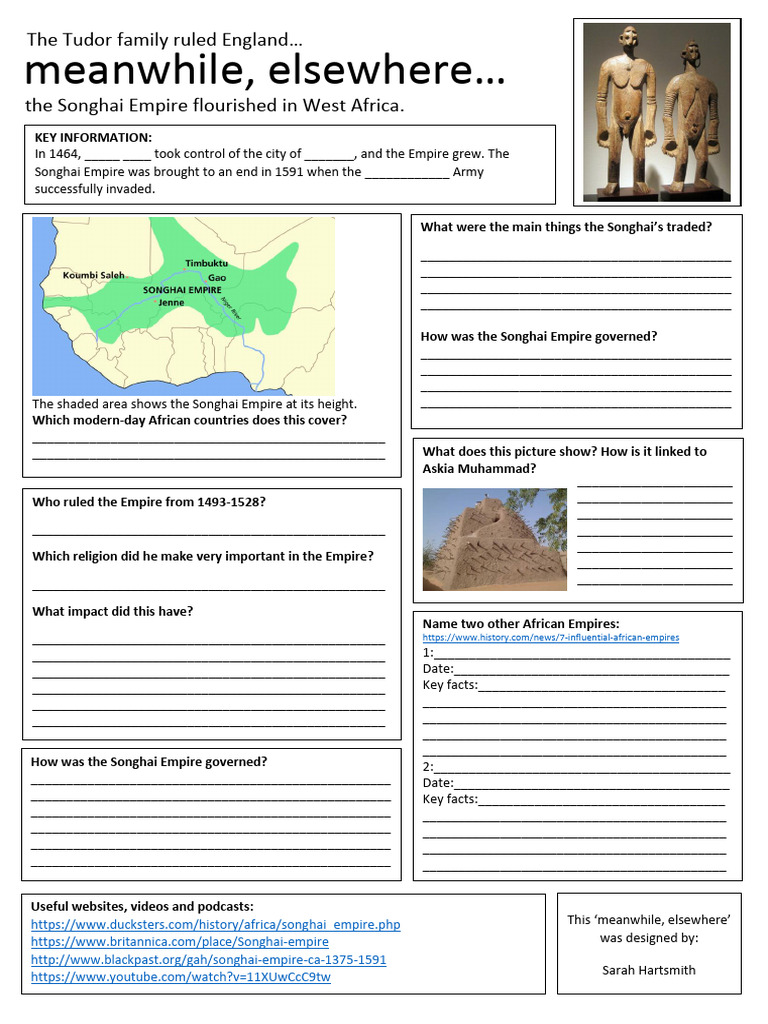 Governance of the Songhai Empire | PDF | Mali