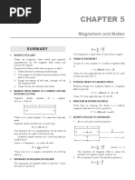 Grade 7 Physics Worksheet Unit9 Magnetism-2024-2025 | PDF | Magnetism | Magnet