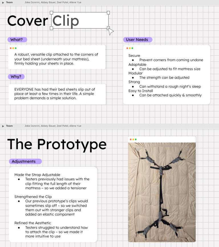 Team Alpha Prototype Pitch | PDF