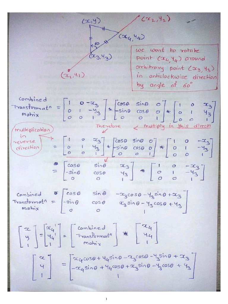 Equilateral Triangle Logic | PDF