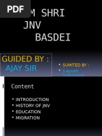JNV Logo2 | PDF