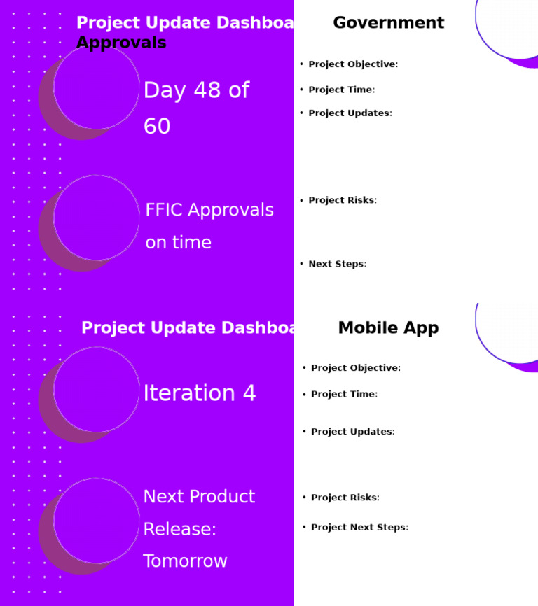 Project Management - Task 4 Template | PDF