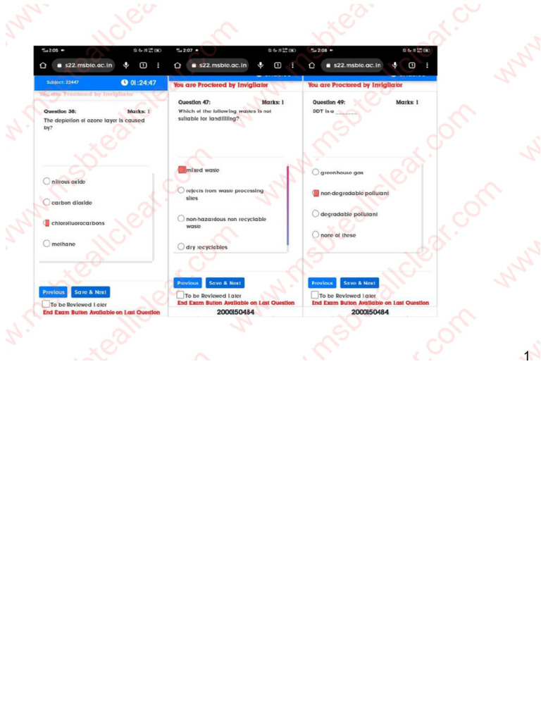 Exam Mcqs 06 (Est) | PDF