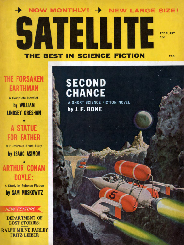 Satellite - February 1959 | PDF