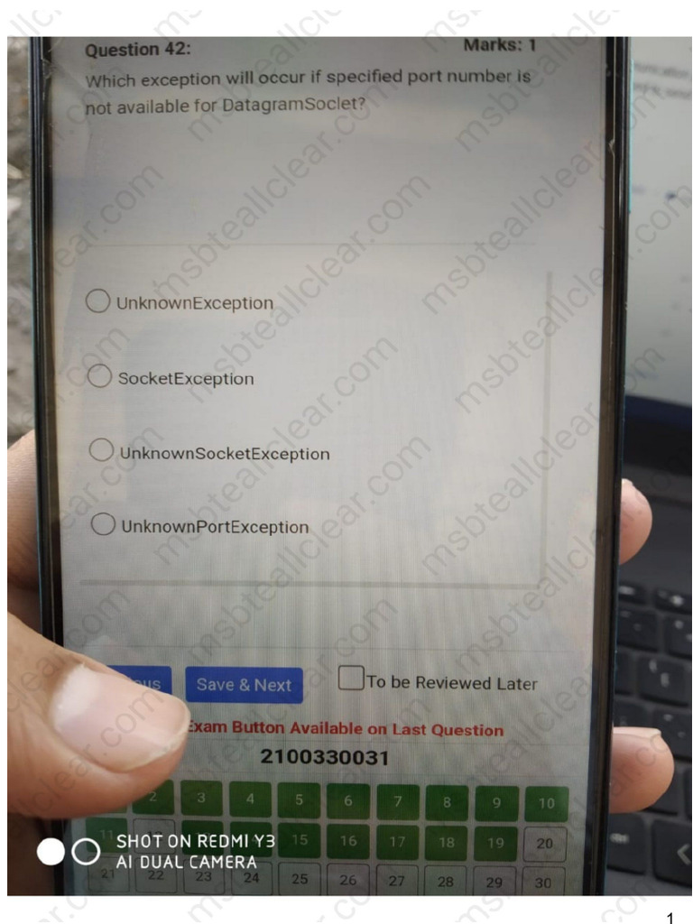 Exam Mcqs 03 (Ajp) | PDF