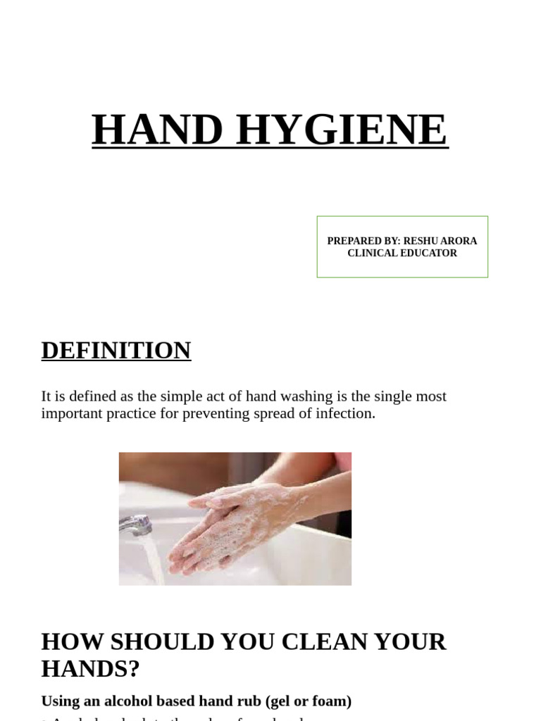 HAND_HYGIENE | PDF