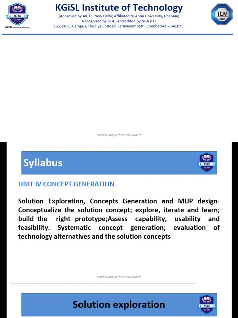 UNIT 4 _ADT | PDF | Software Prototyping | Usability