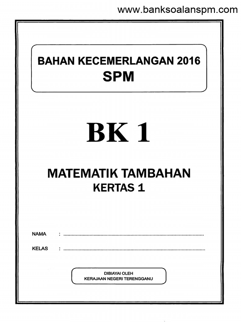 SPM Exam Prep Resources | PDF